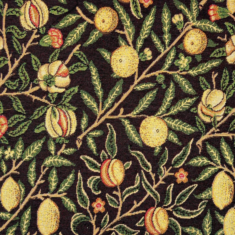 Classic William Morris Tapestry Fabric New World Patterns 140cm Wide - Etsy