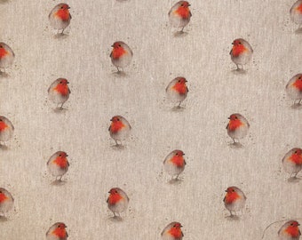 Robin Fabric | Etsy UK