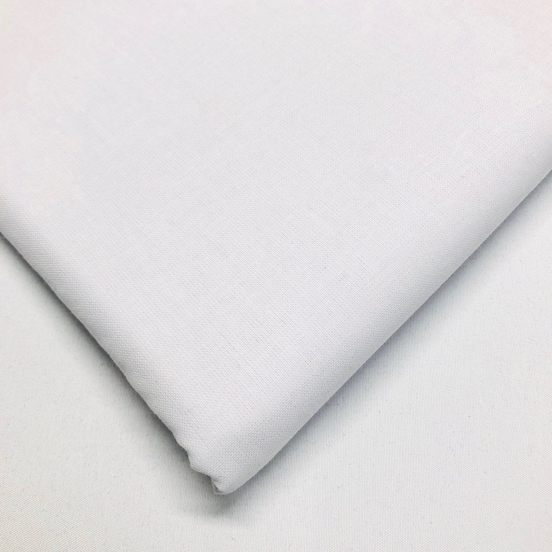 100% Pure Cotton White Solid Plain Coloured Craft Fabric 150cm Wide - Etsy