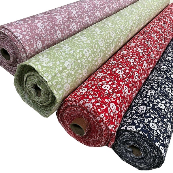 Cotton Fabric by the Metre - Etsy Canada