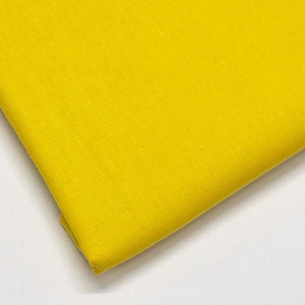 Yellow Fabric - Etsy UK