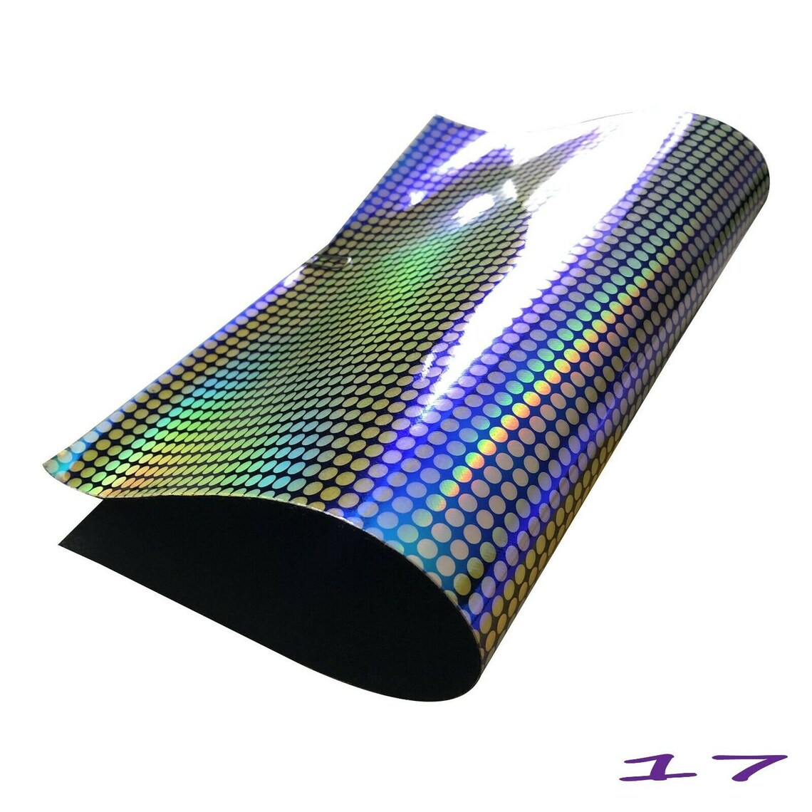Reflective Holographic Metallic PU Leather Vinyl A4 Sheets - Etsy