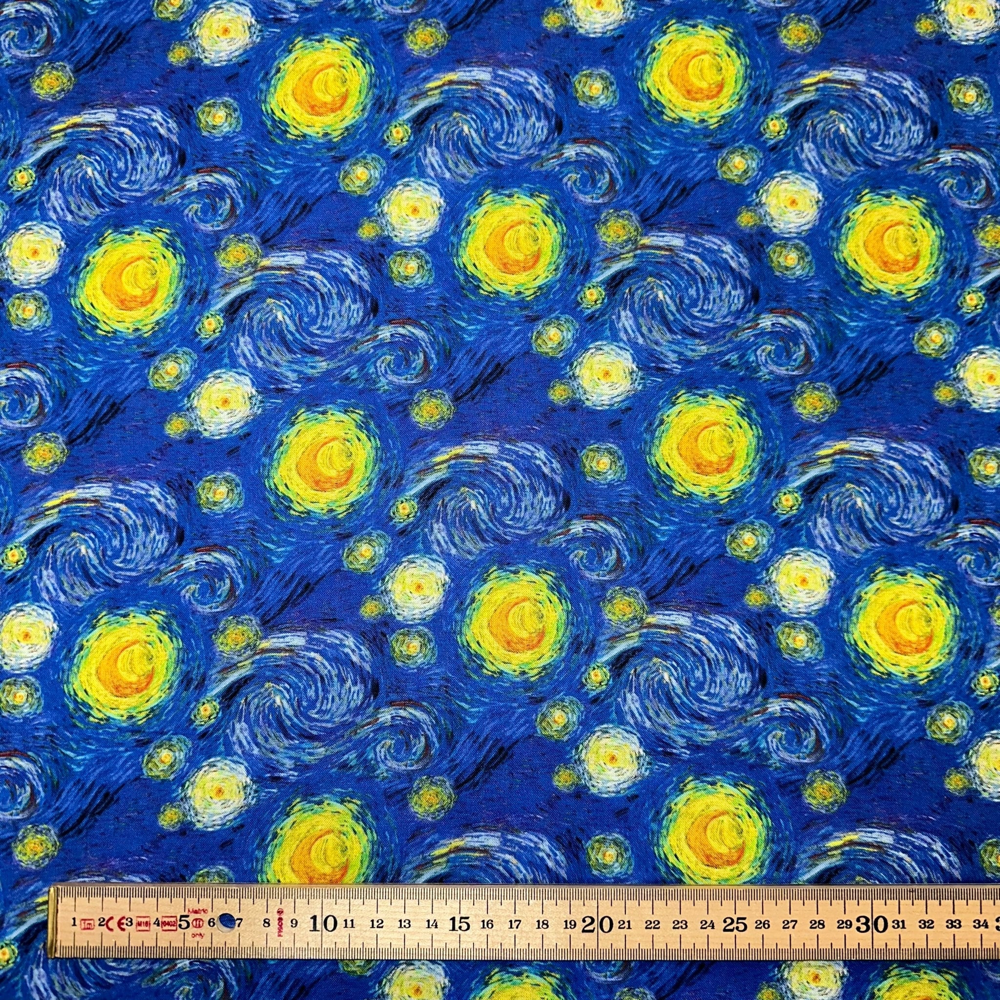 Artists Cotton Fabric ART GALLERY Klimt Van Gogh Monet Craft - Etsy UK