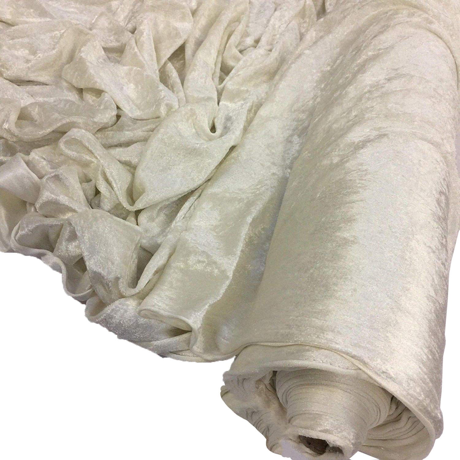 Crushed Velvet Fabric Material Stretch Velour. 150cm Wide Sold by the ...