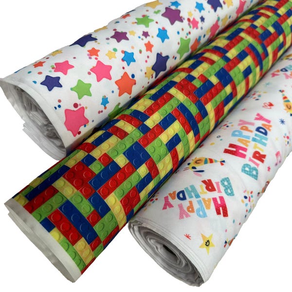 Legos Fabric - Etsy