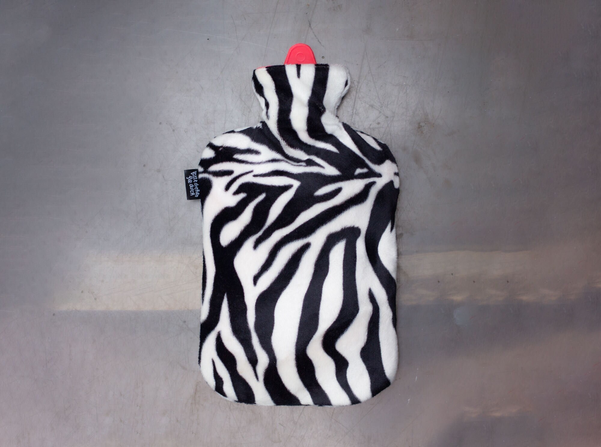 Zebra Water Print Bottletemplates Zebra Water Bottle Etsy.de