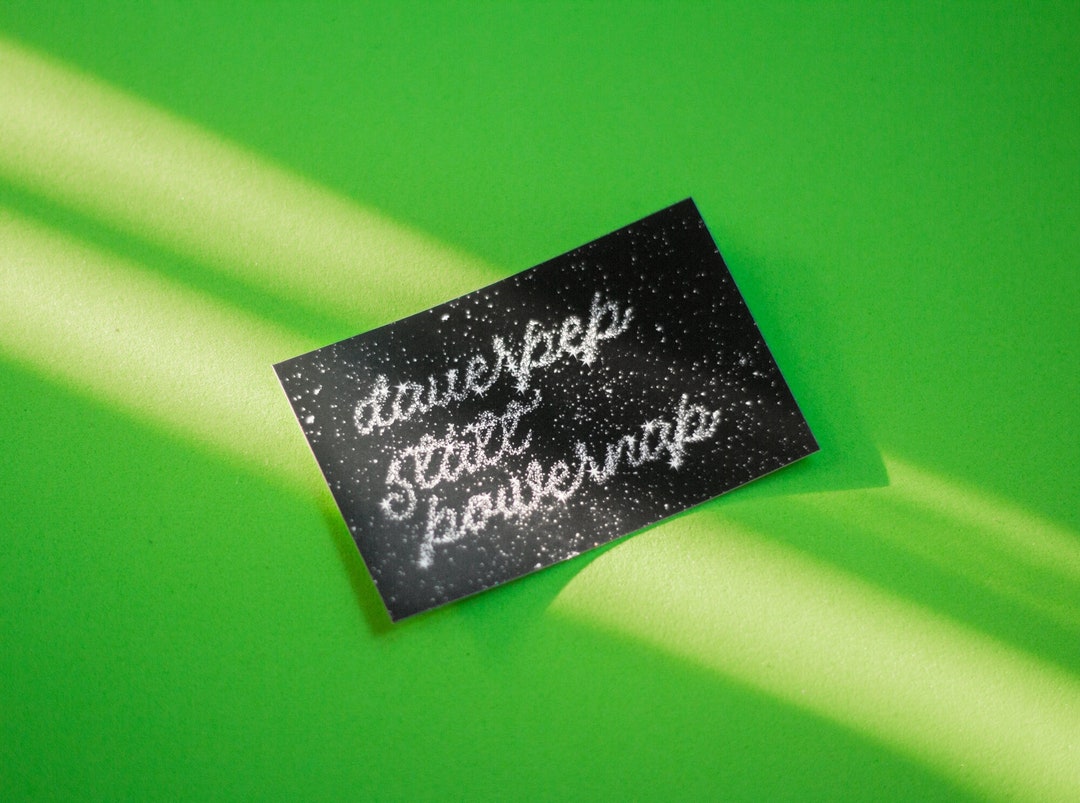 Sticker Als Ob - Etsy