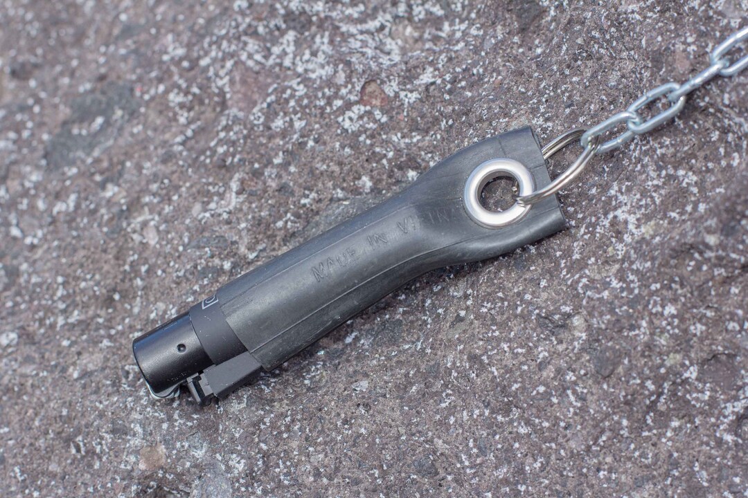 Festival Lighter Chain Bicycle Tube Matt Black Lighter Clipper Silver ...