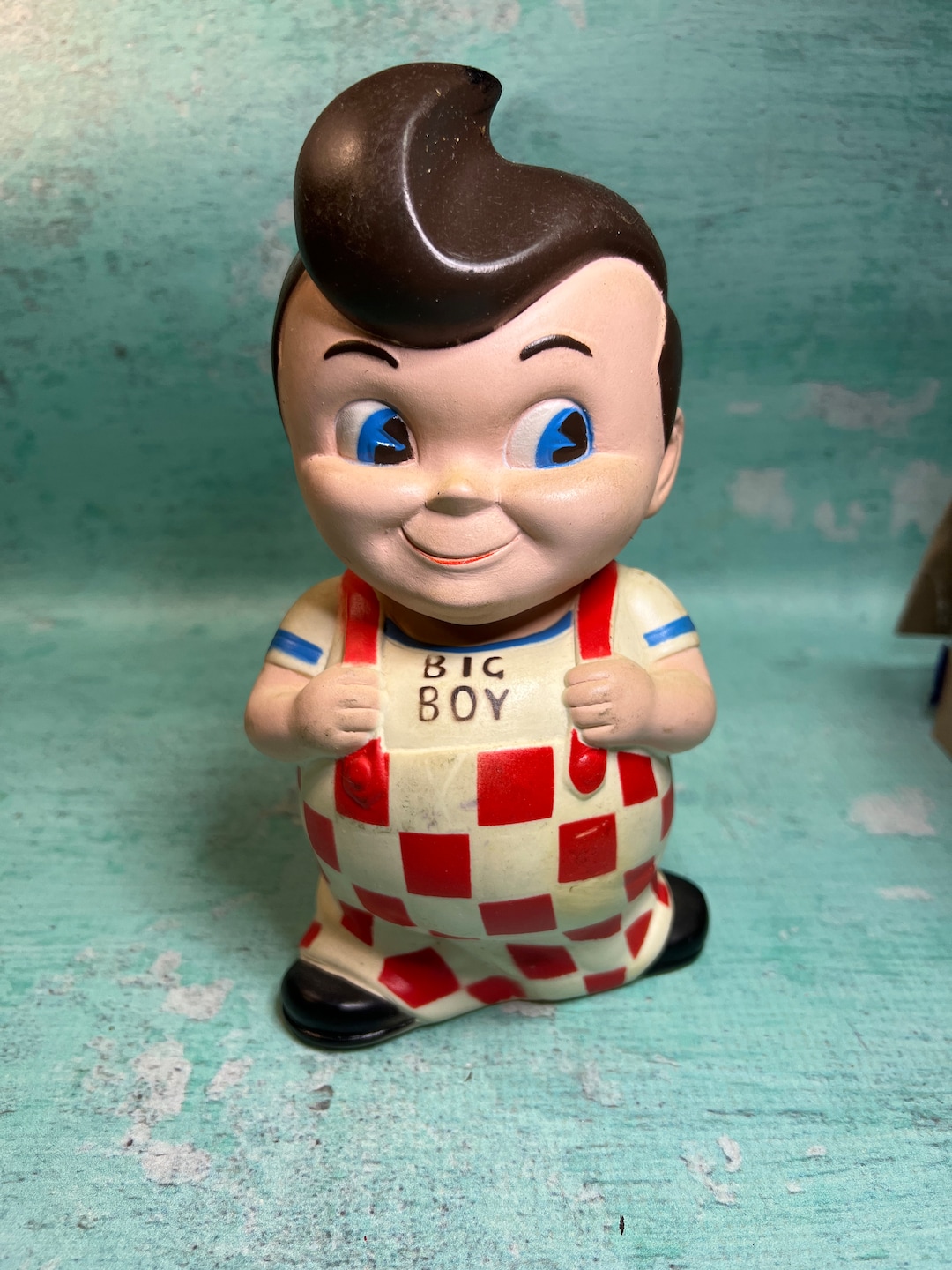 Shoney's Big Boy Bank Toy Restaurant Souvenir Advertising Piece - Etsy