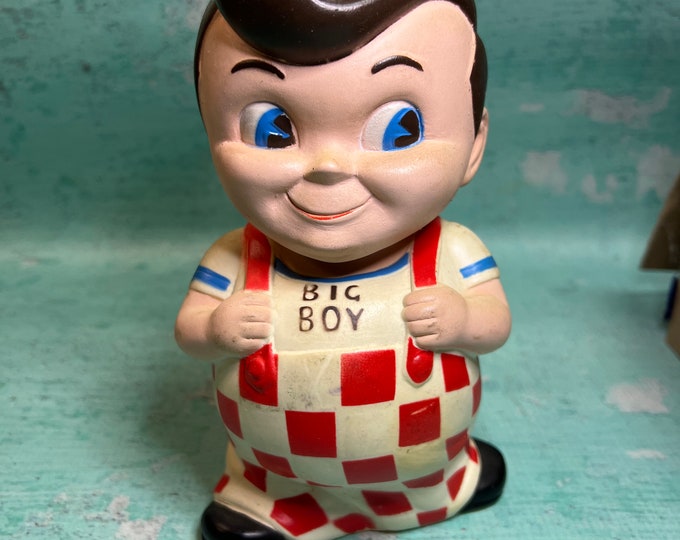 Shoney's Big Boy Bank Toy Restaurant Souvenir Advertising Piece - Etsy