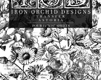 Iod Transfer on Furniture | Etsy