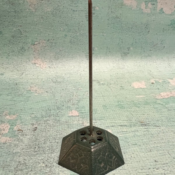 Vintage Metal Receipt Spike - Etsy
