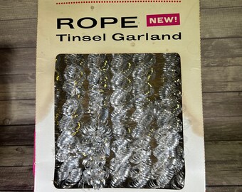Vintage Rope Garland - Etsy