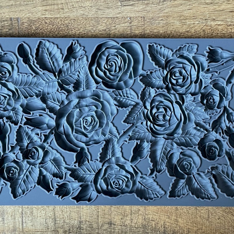 Silicone Rose Mold - Etsy