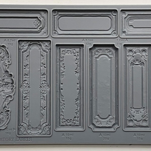 Baroque Mold - Etsy