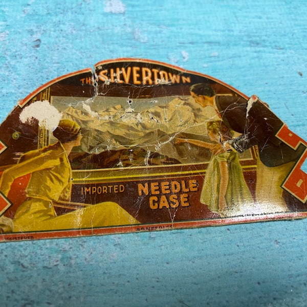 Vintage Needle Packs - Etsy
