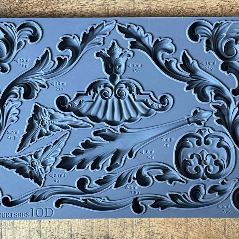 Scroll Mold - Etsy