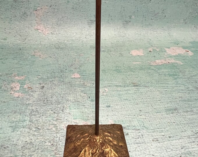 Vintage Metal Receipt Spike - Etsy