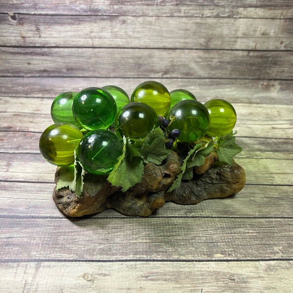 Lucite Grape Cluster - Etsy