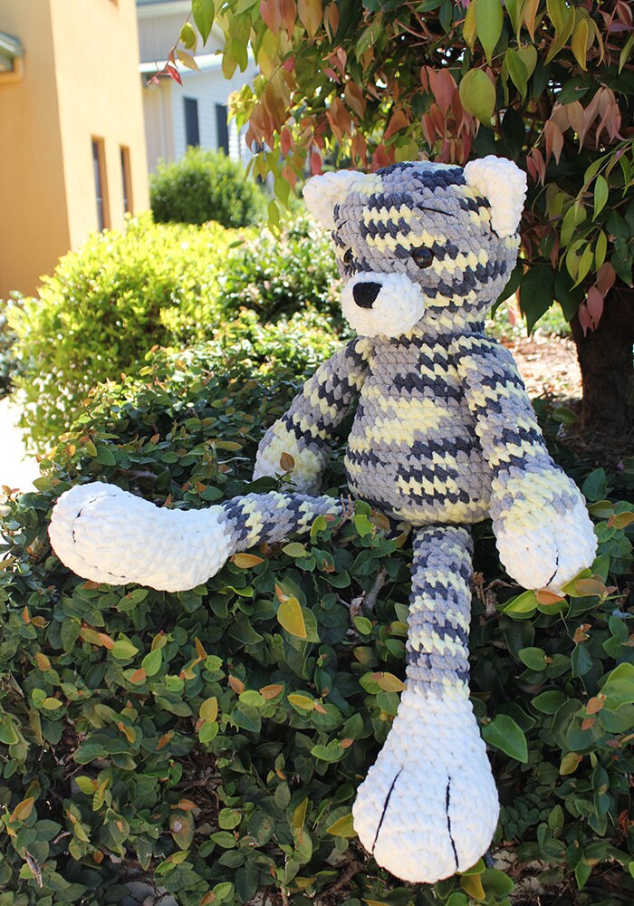 Coco the Cat Crochet Cat Pattern - Etsy