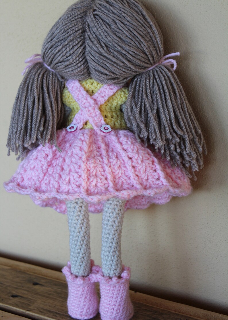 Olivia Doll Crochet Doll Pattern Etsy