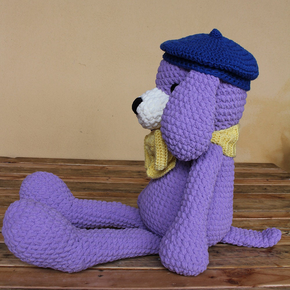 Milo the Dog Crochet Dog Pattern - Etsy
