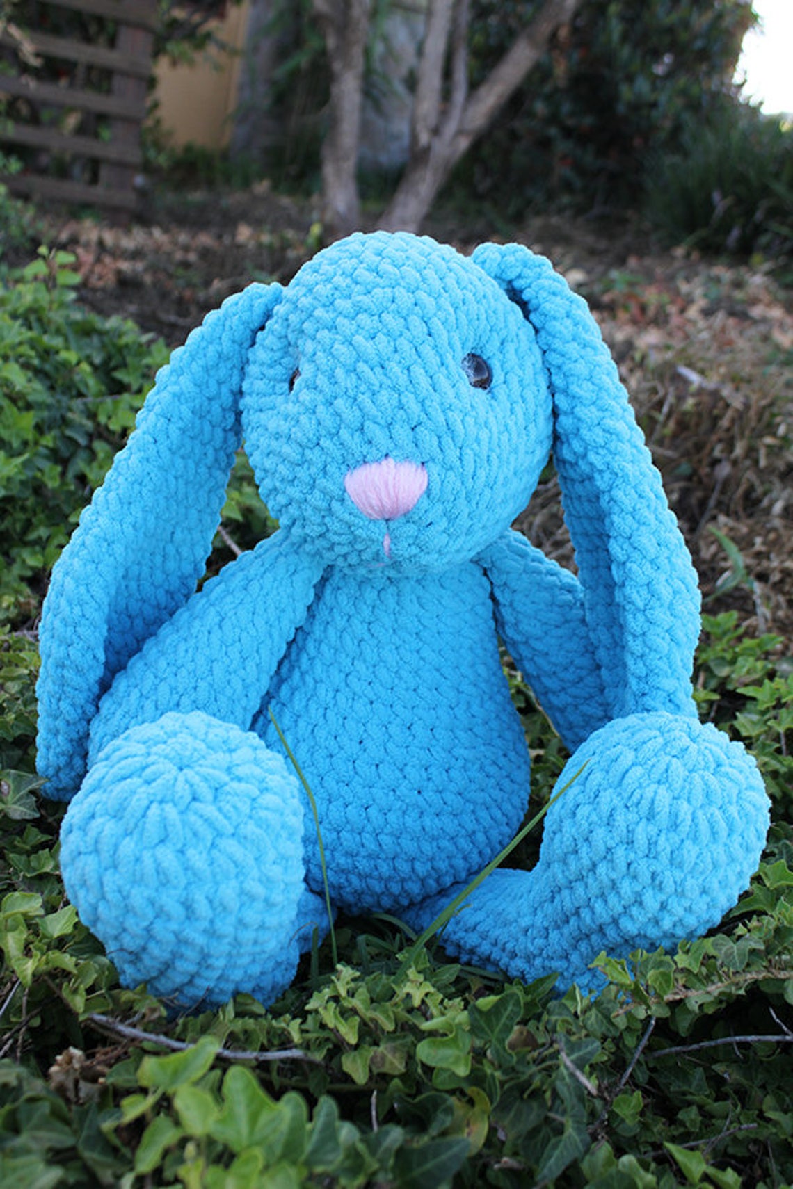 Rusty the Rabbit BIG and Cuddly PDF Crochet Rabbit / Bunny Pattern - Etsy