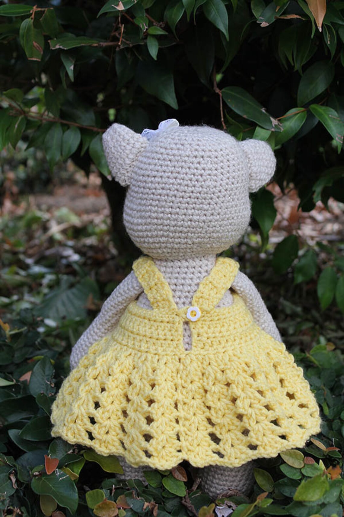 Mia the Cat - Crochet Cat Pattern - Etsy