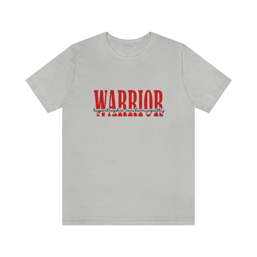 Hypertrophic Cardiomyopathy Warrior Unisex Jersey Short Sleeve Tee - Etsy