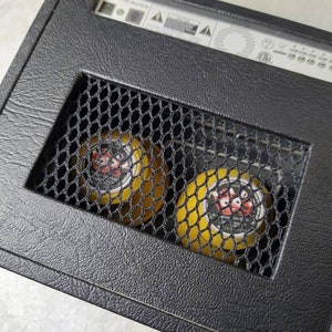 EPIPHONE Amplifier Replica Miniature Black 1/6 Scale Model Handcrafted ...