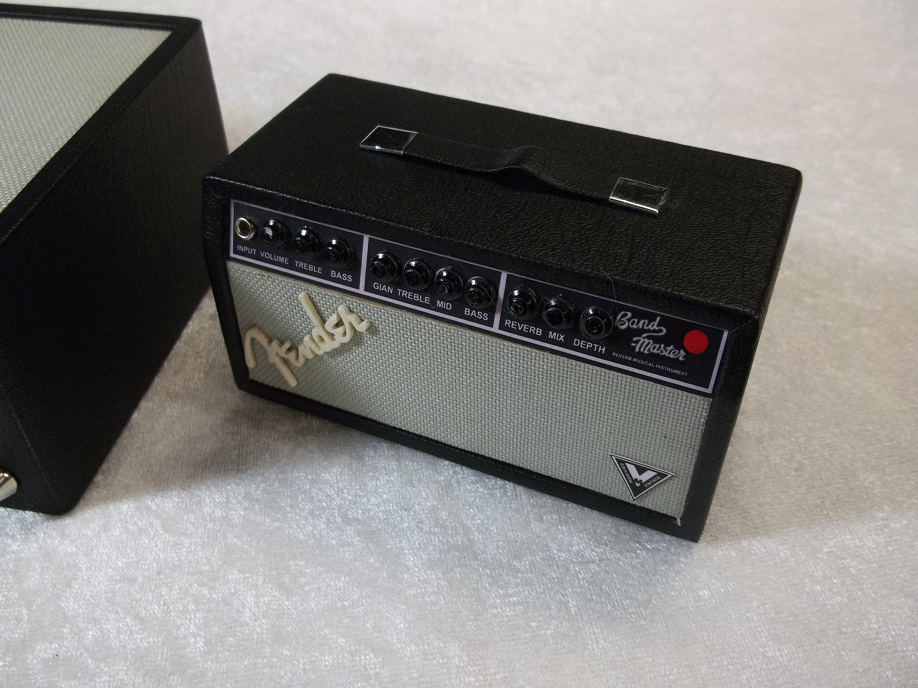 Fender Amplifier Replica Miniature Model Handcrafted Electric - Etsy