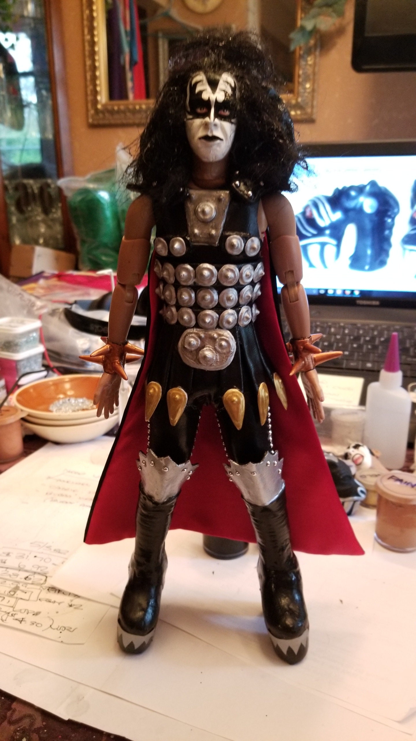 Mego gene simmons store
