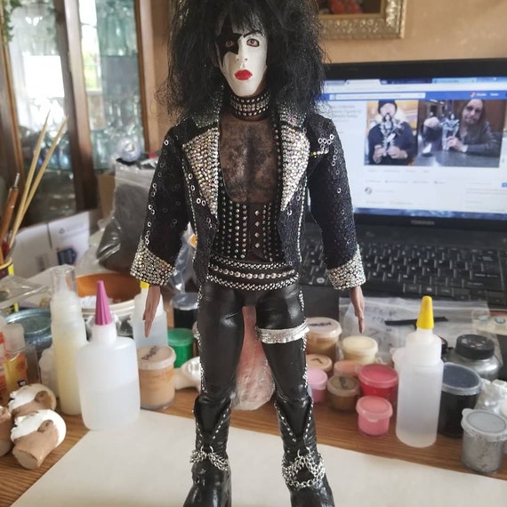 KISS Paul Stanley Love Gun 1977 Custom 1/6 Scale Replica | Etsy Australia