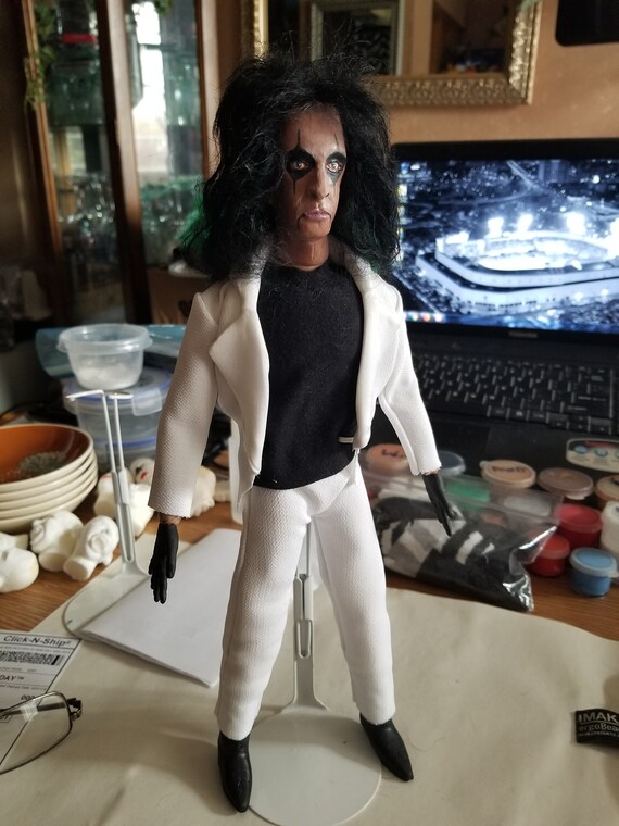 ALICE Miniature Custom 12 Inch 1/6 Scale Replica Nightmare | Etsy