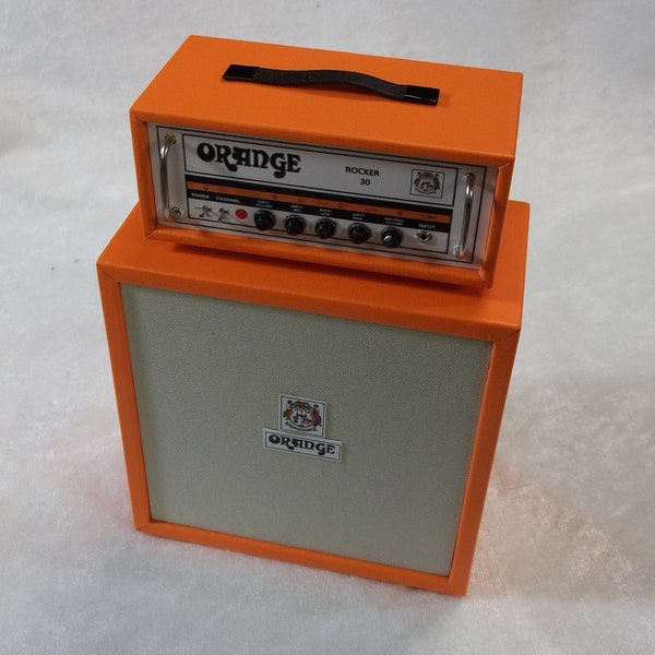 Orange Amp Small Box - Etsy