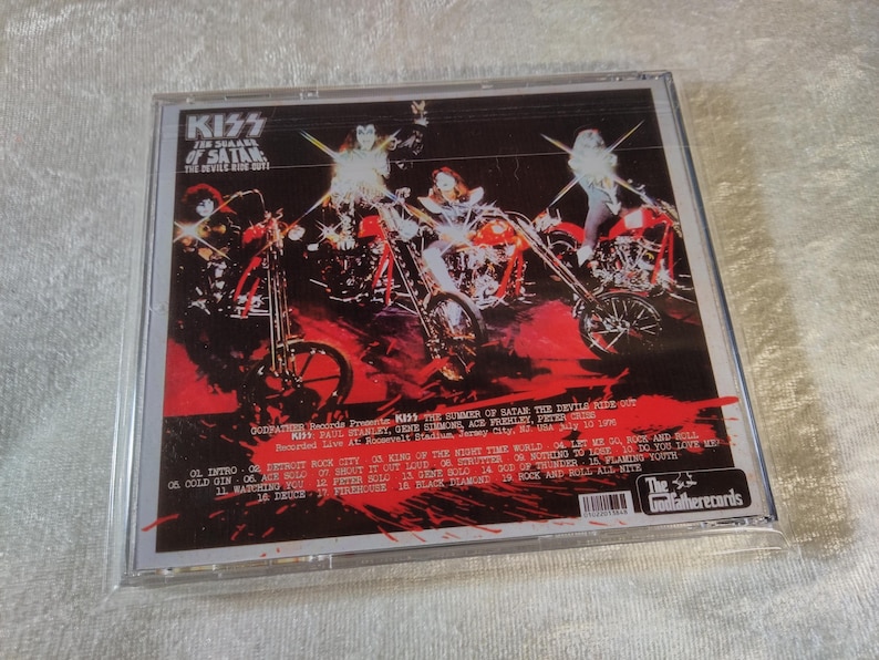 KISS Destroyer Tour 1976 Alive New Jersey Live CD - Etsy
