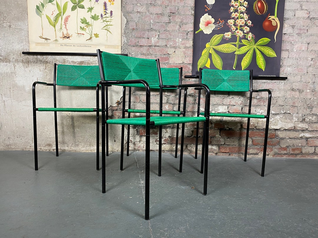 Rare Set of 4 Paludis Chairs by Giandomenico Belotti for Alias Vintage ...