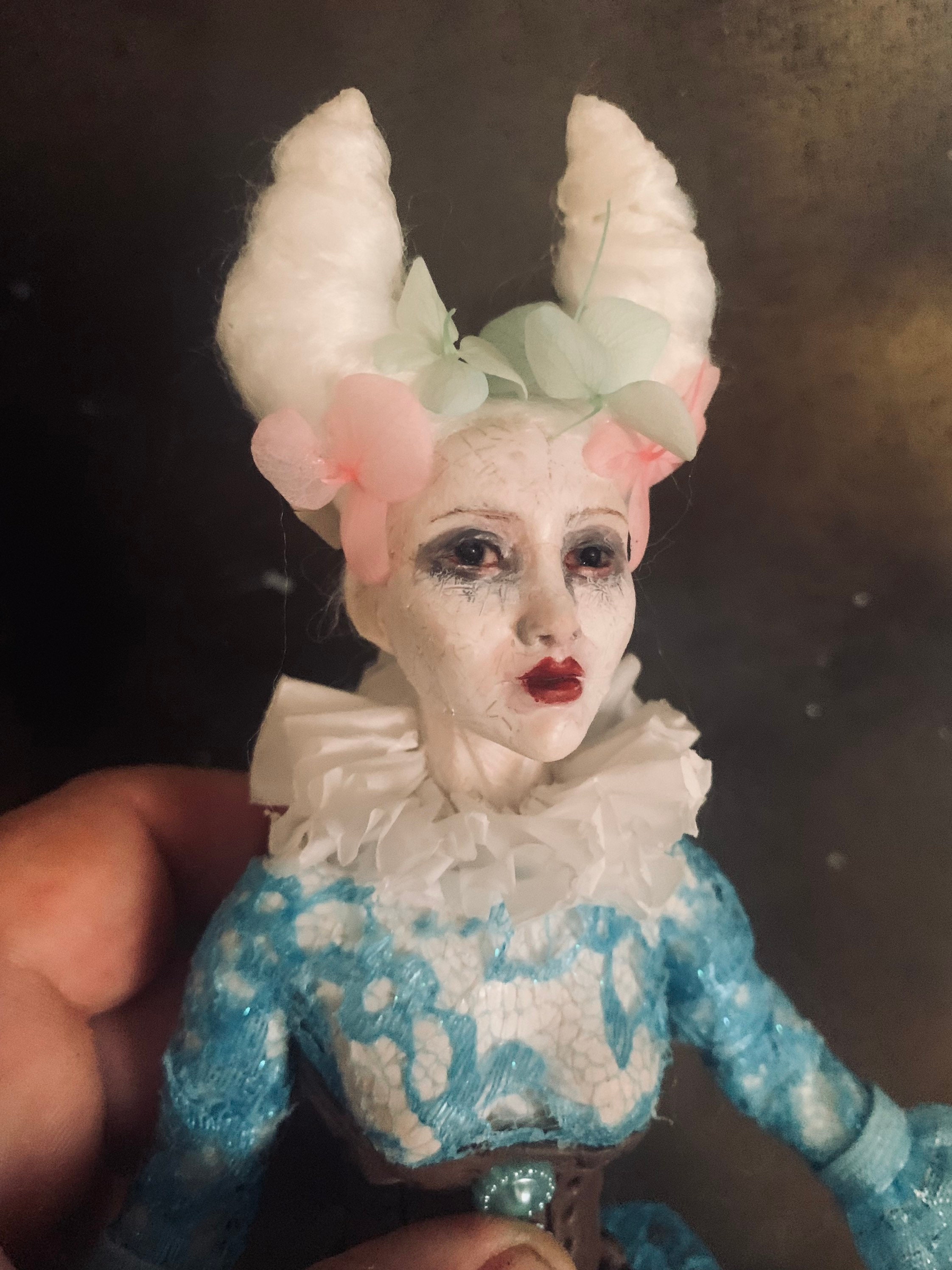 Grimwir Evil Queen Ooak Fantasy, Art Doll, Creepy, Horror, Vampire ...