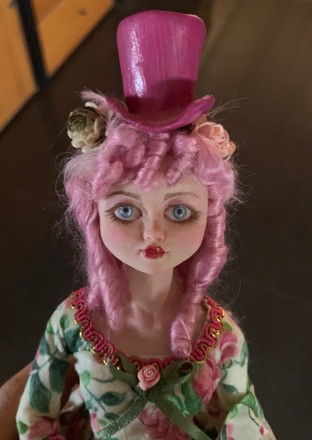 Louise, New Orleans Summer Lady Ooak Fantasy Art Doll Fairy, Fae ...