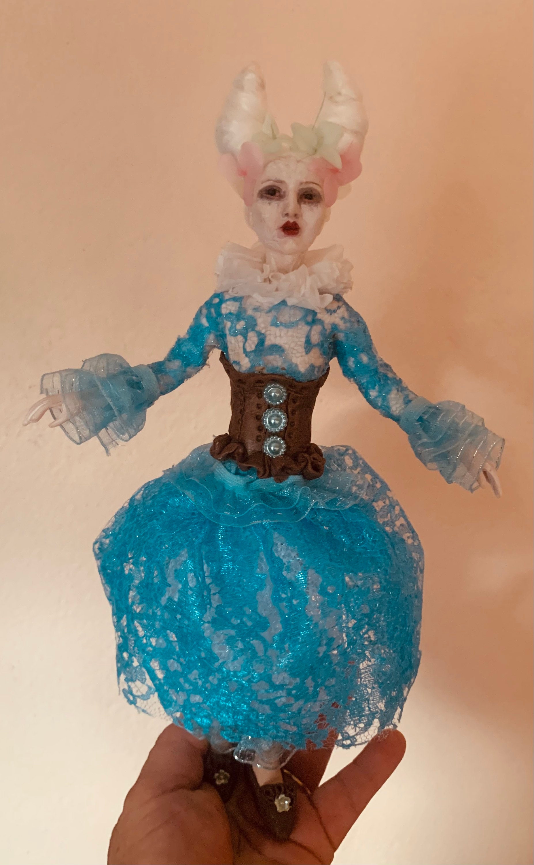 Grimwir Evil Queen Ooak Fantasy, Art Doll, Creepy, Horror, Vampire ...