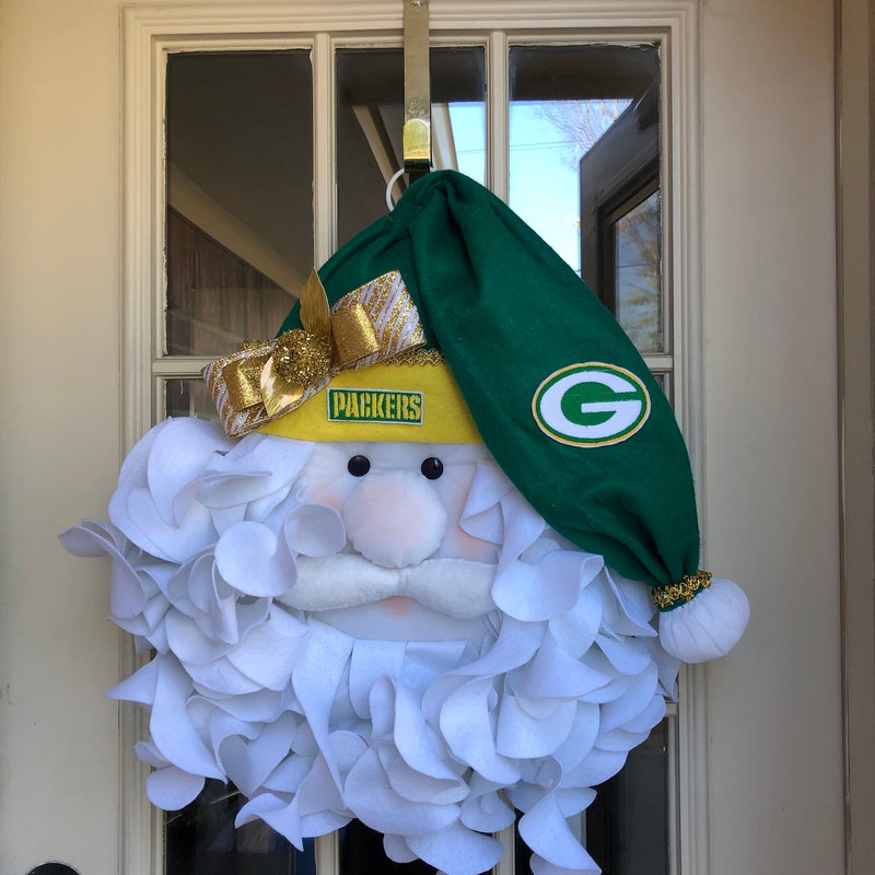 Packers Wreath - Etsy