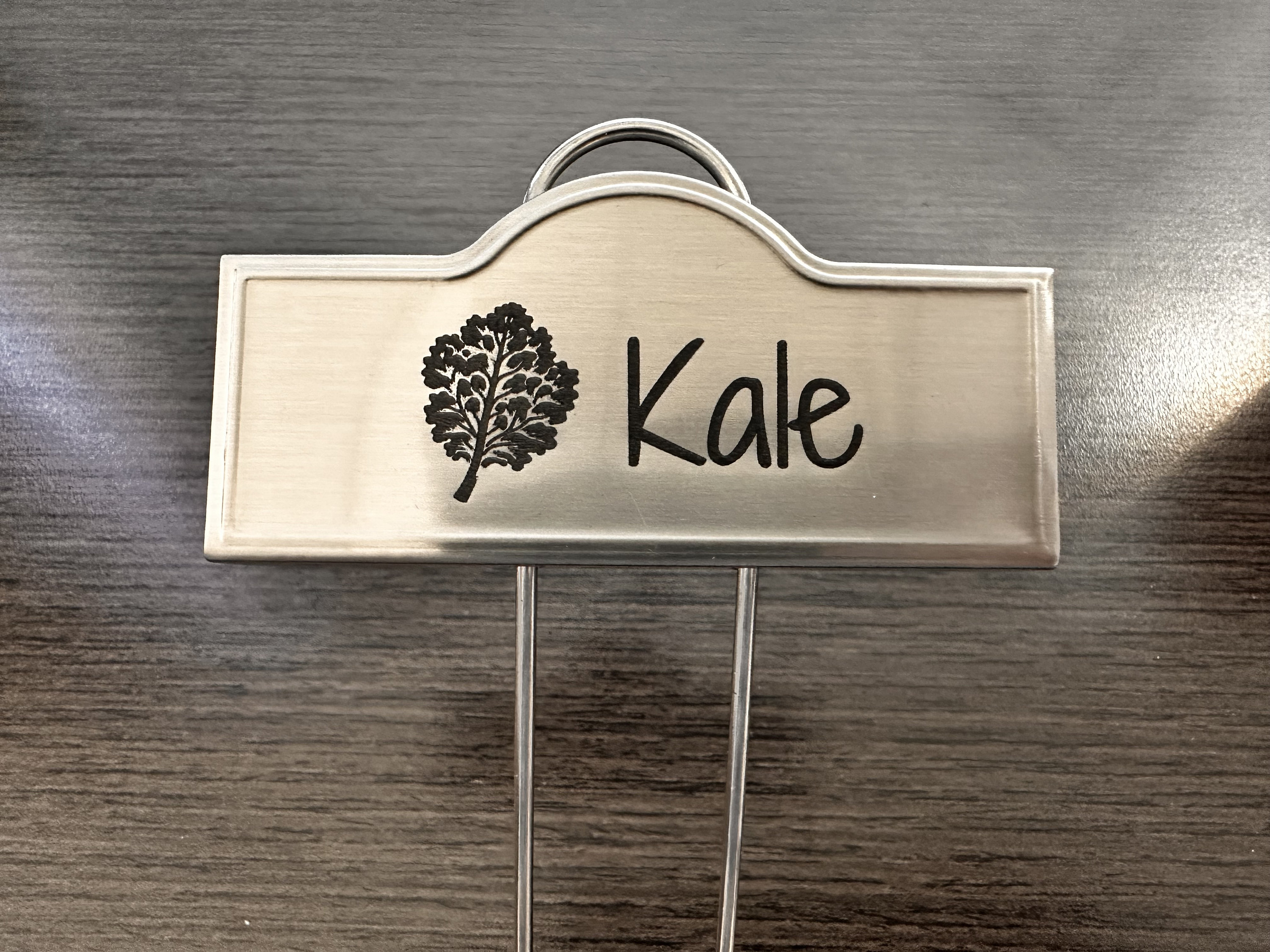 Custom Garden Plant Labels - Etsy