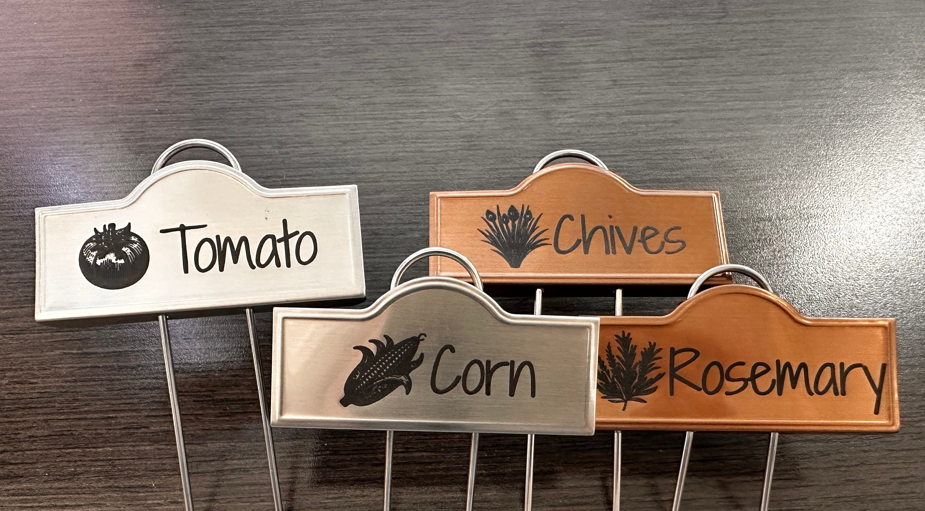Custom Garden Plant Labels - Etsy