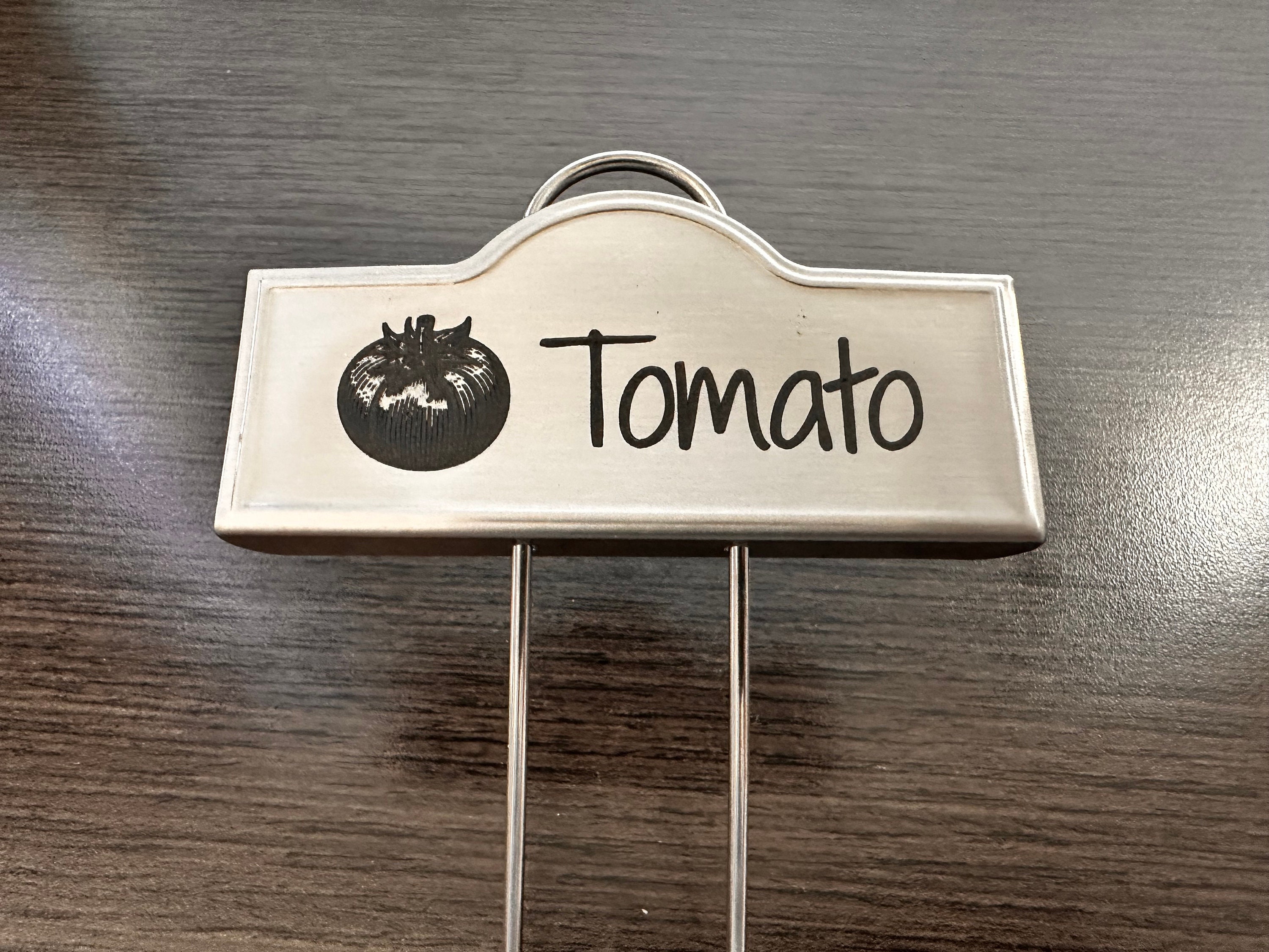 Custom Garden Plant Labels - Etsy