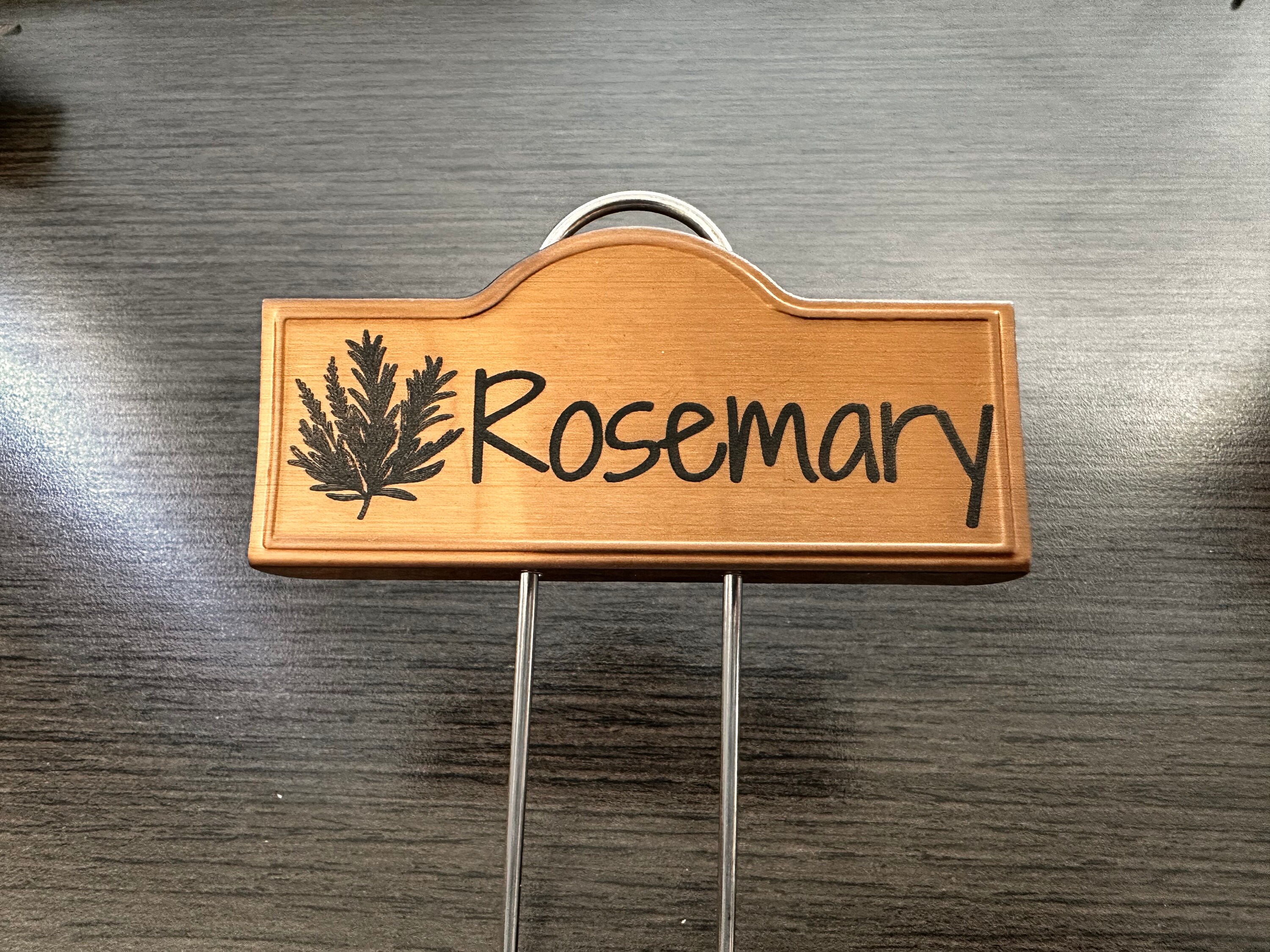 Custom Garden Plant Labels - Etsy