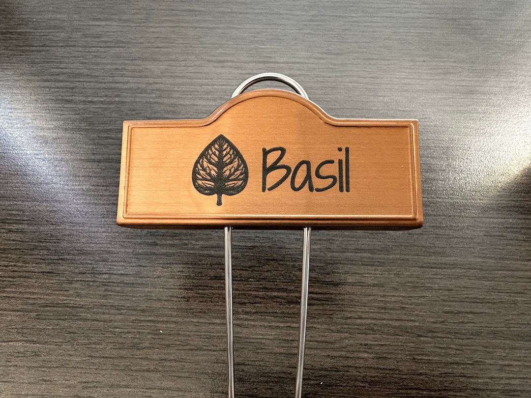 Custom Garden Plant Labels - Etsy