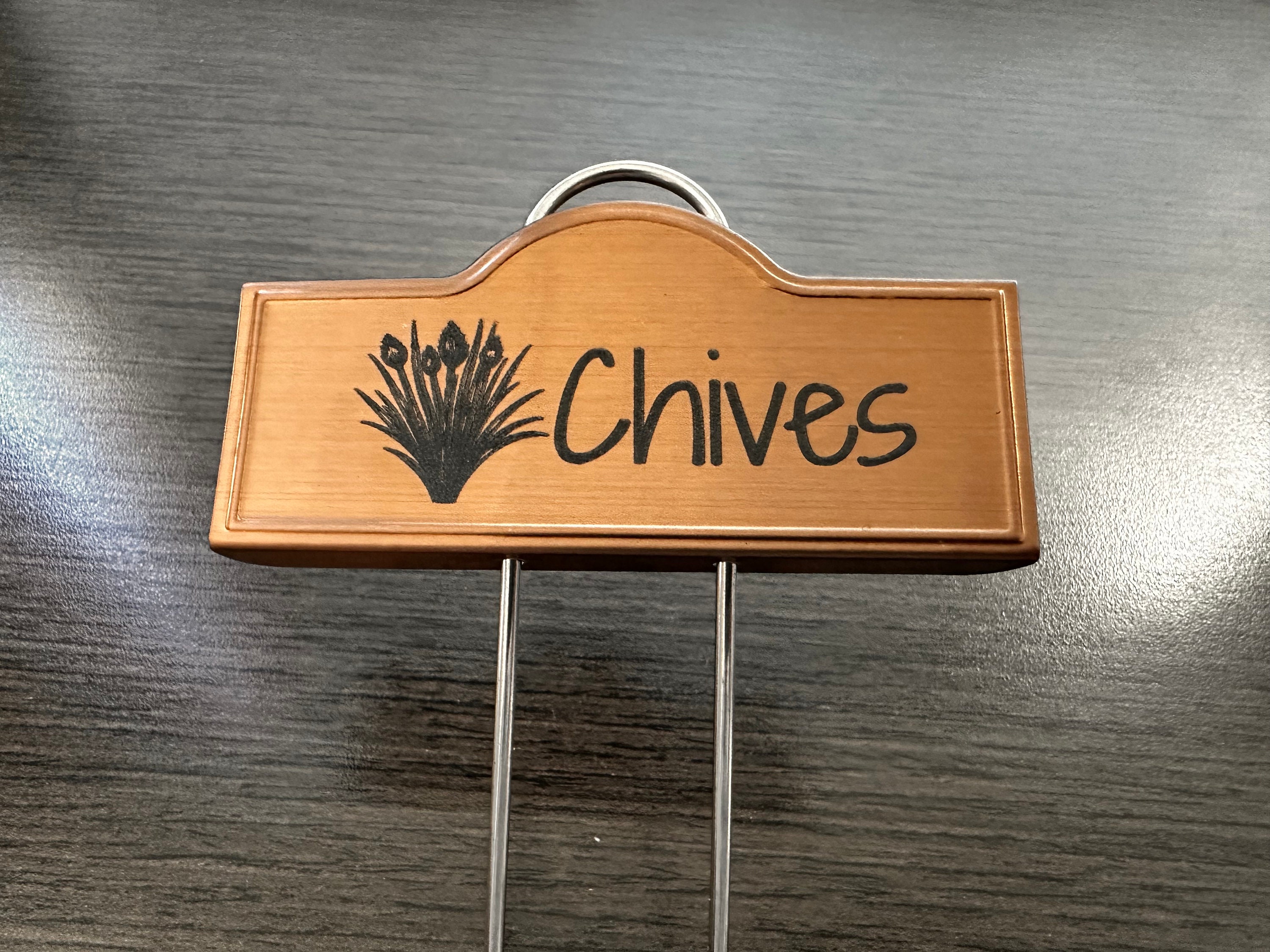 Custom Garden Plant Labels - Etsy