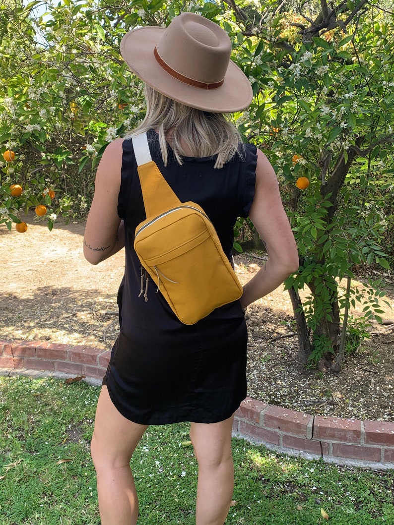 Compact, Cute Sling Bag, Crossbody Adjustable Strap, Sandhill Sling ...