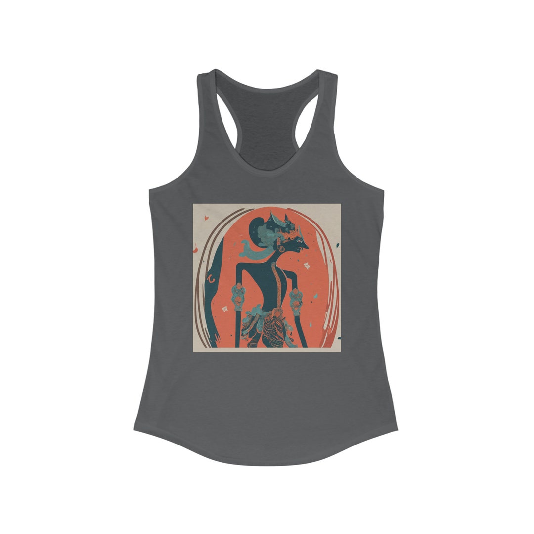 Wayang Golek Pastel - Women's Ideal Racerback Tank - Etsy