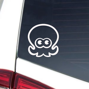 Splatoon Octopus Decal - Etsy